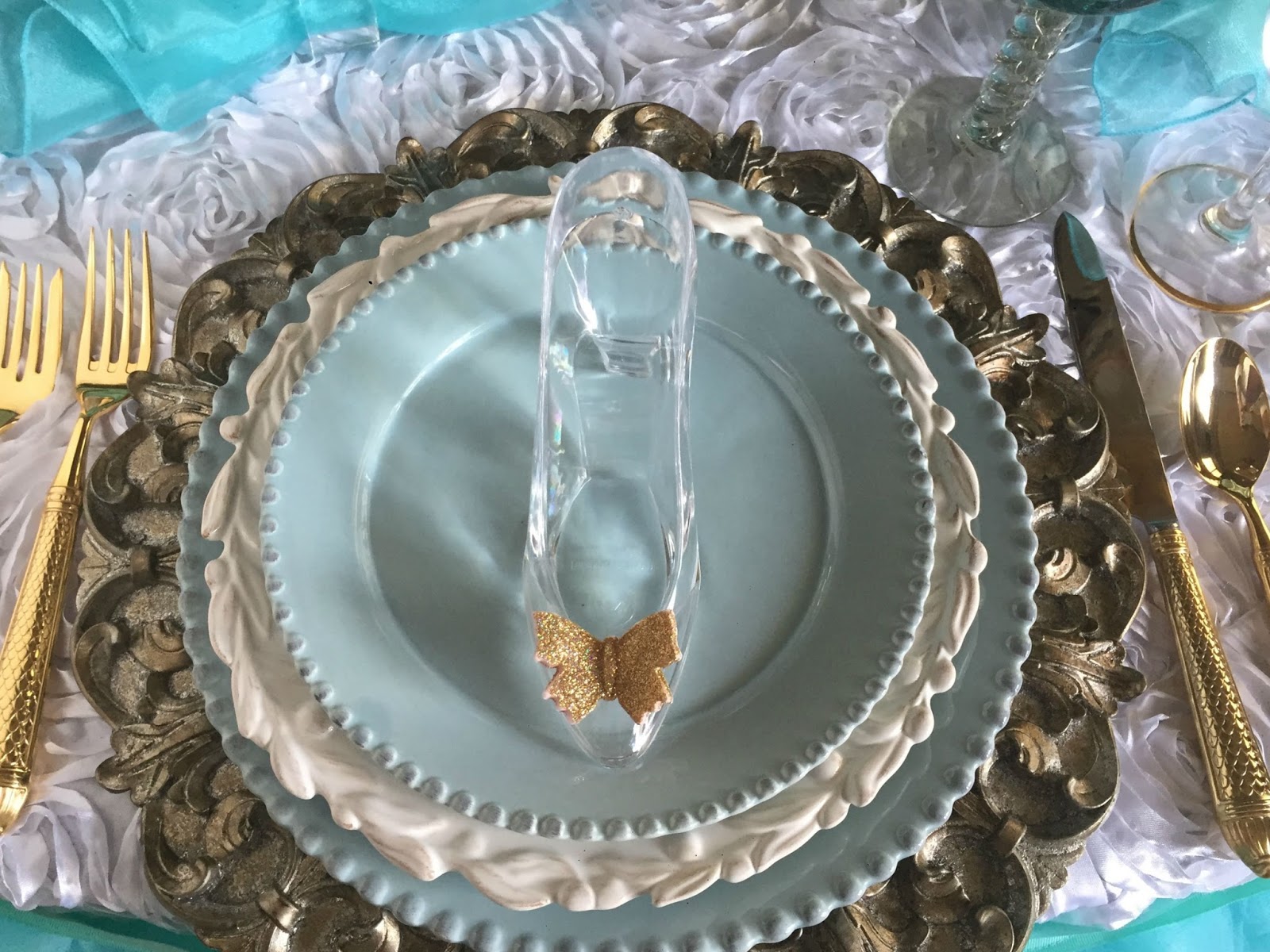 Cinderella The Movie Table and Party - Purple Chocolat Home