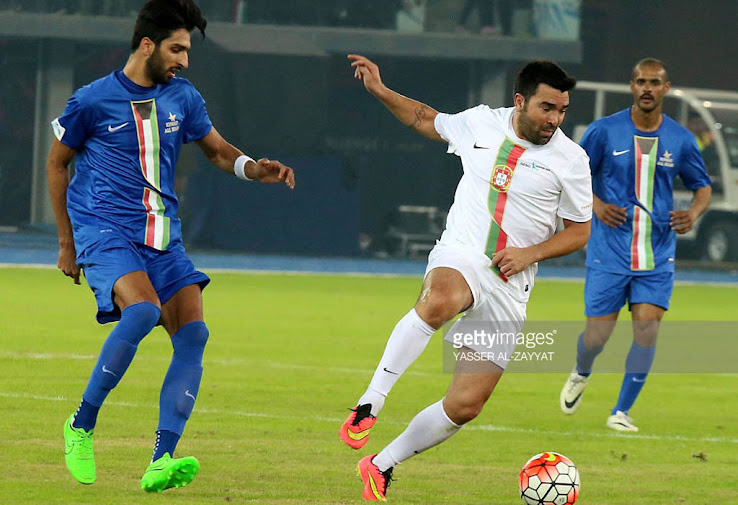 The Truly One-of-a-Kind Kit(s) Worn in An All Stars Game in Kuwait ...