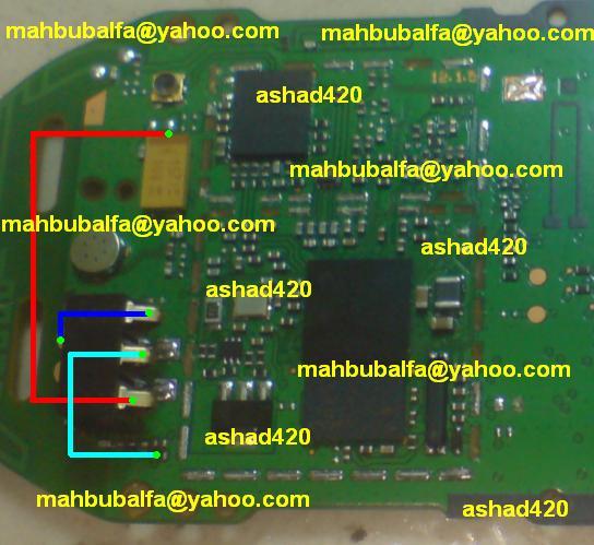 NOKIA 1280 ALL HARDWARE SOLUTION - SBBITZS