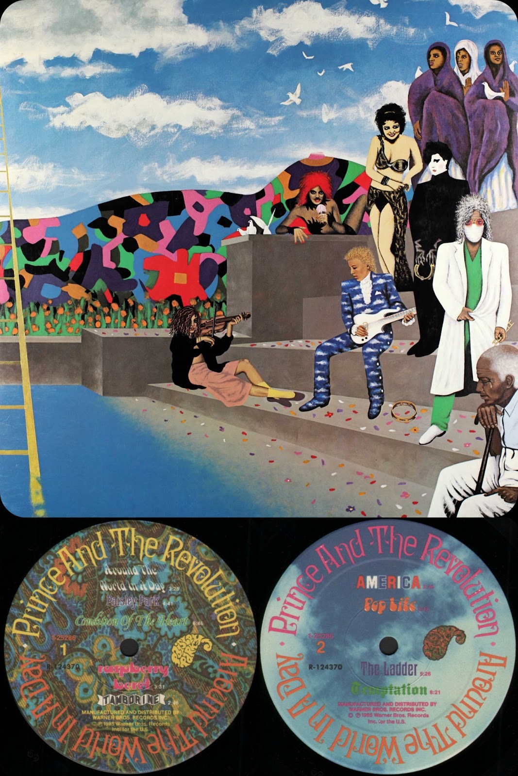The Hideaway: The FIRST 10: Paisley Park Records (1985)