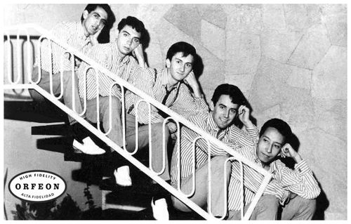 Hippito y sus chatarritas...!: Los Hooligans - Los Hooligans (Columbia ...