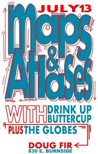 Flyer Goodness: Reader S.O.W -- Dustin Mills