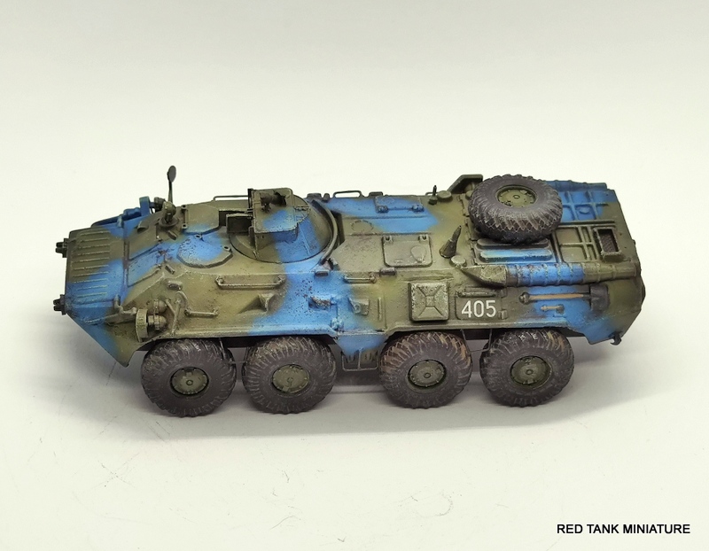 Gulumik Military Models: BTR-80 1V18 1/72
