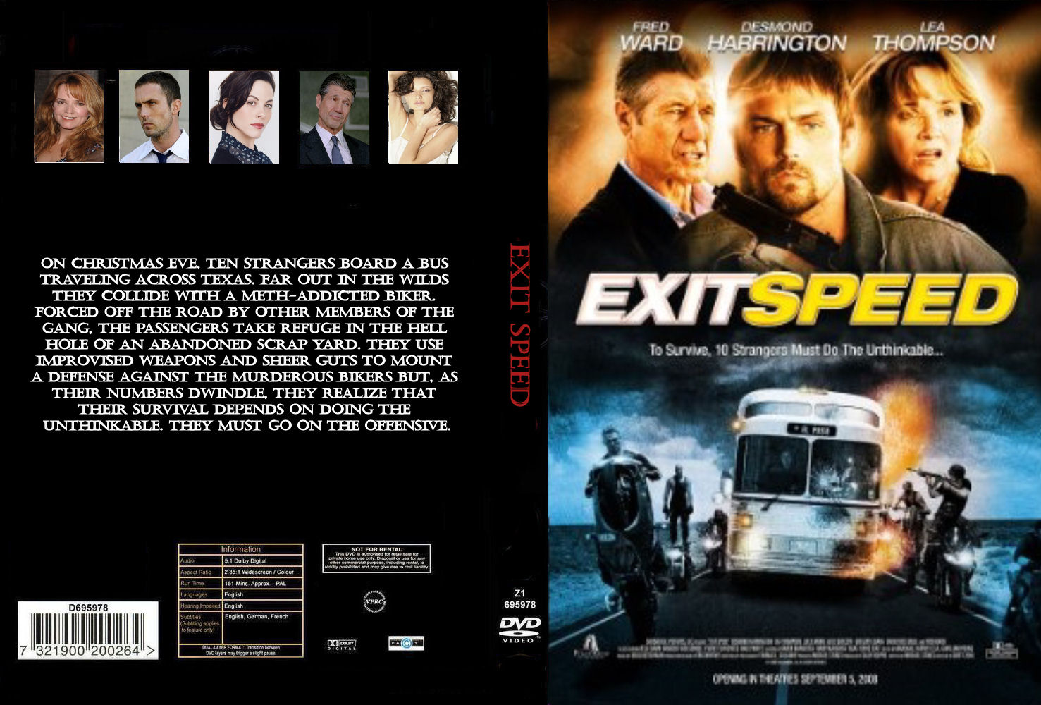 dvdcovers: Exit Speed