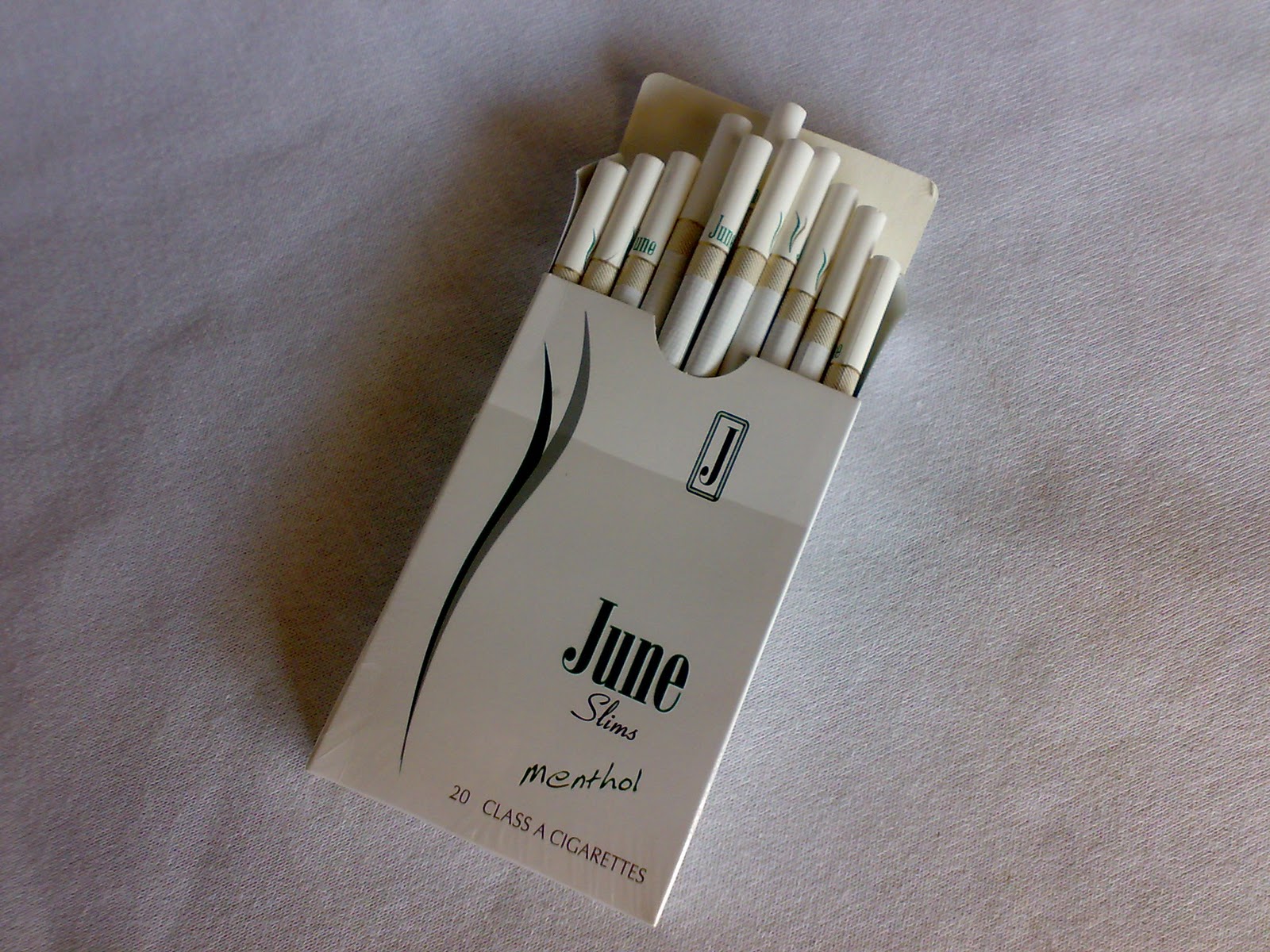 Sarah Johnson Cigarettes Smokers