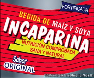 Nutricion y Cuerpo : Incaparina