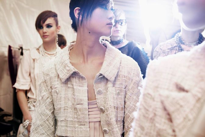Runway : Chanel Backstage Cruise 2013 / 14 | Cool Chic Style Fashion