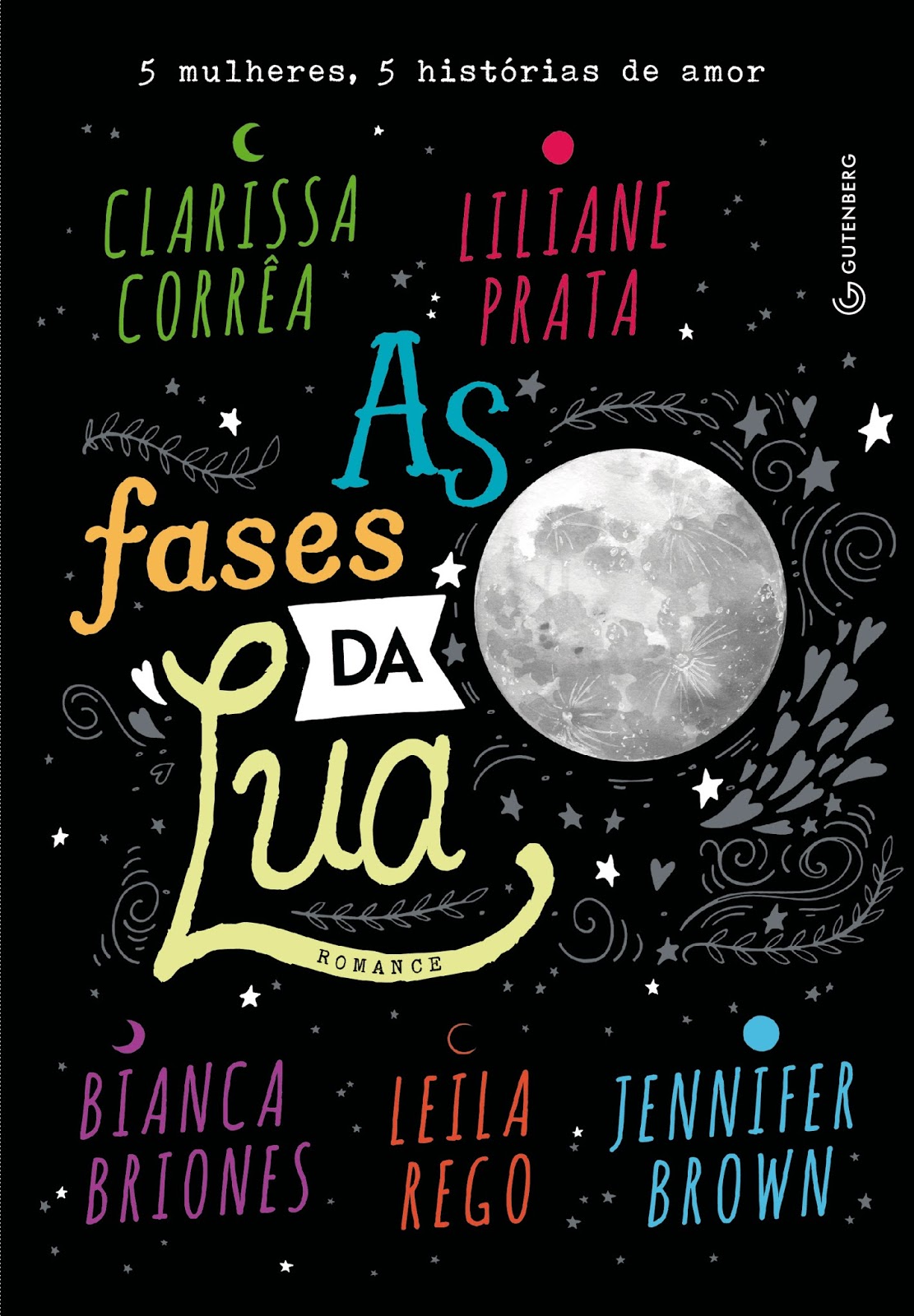 [Informativo] Capa As Fases da Lua - O Diário do Leitor