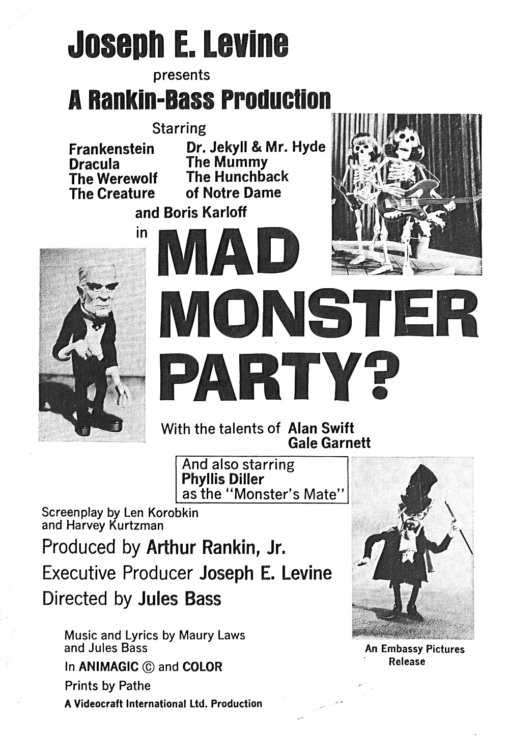 MONSTER COMICS WORLD: MAD MONSTER PARTY (PART 1)
