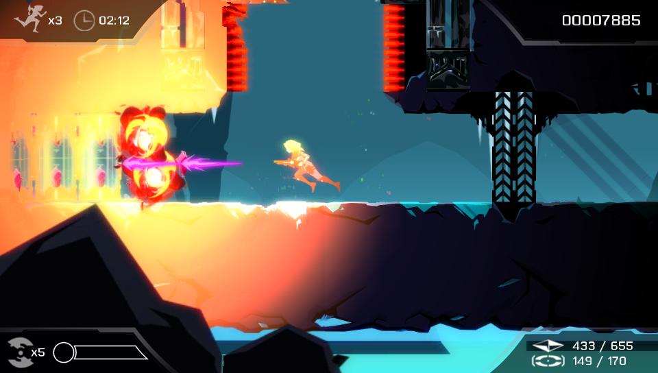Brand New Velocity 2X Screenshots ~ PS Vita Hub | Playstation Vita News ...