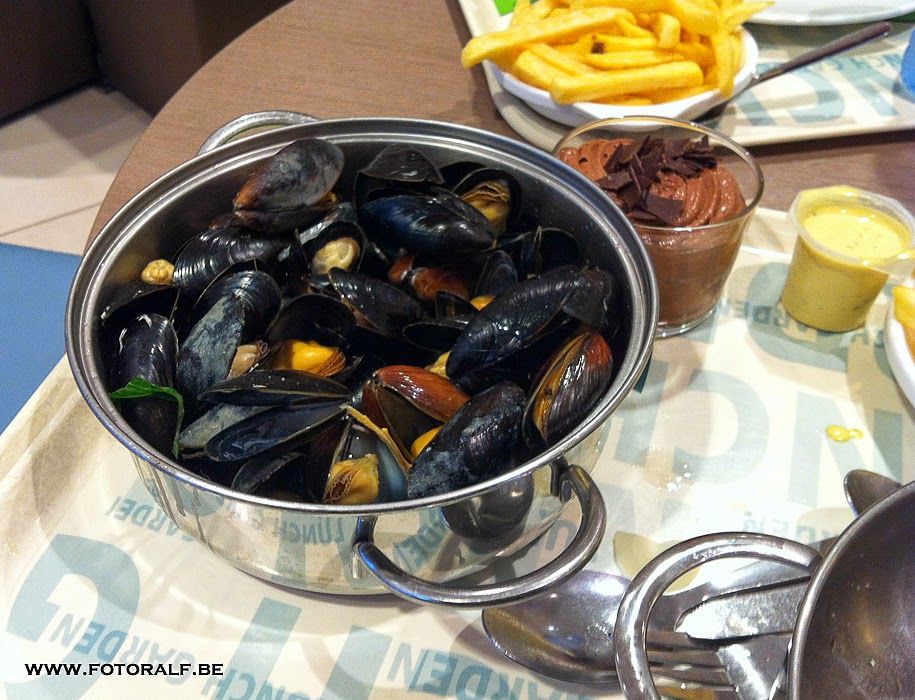 fotoralf.be: Moules et frites à volonté