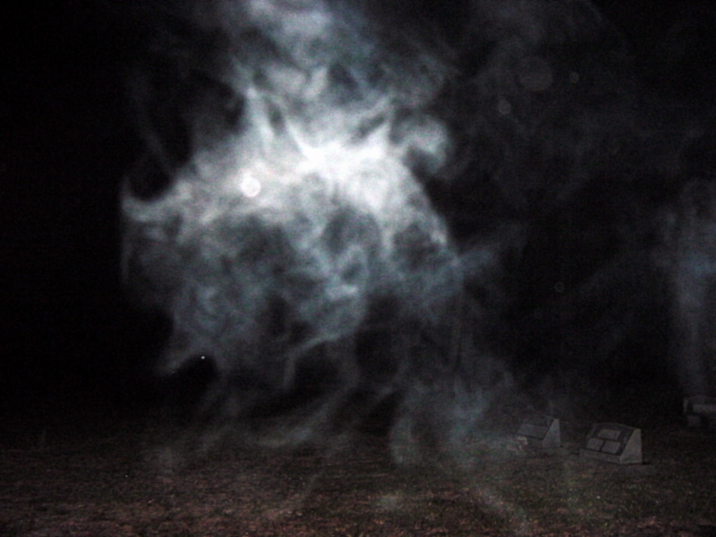 musings from the marsh...: Ectoplasm...