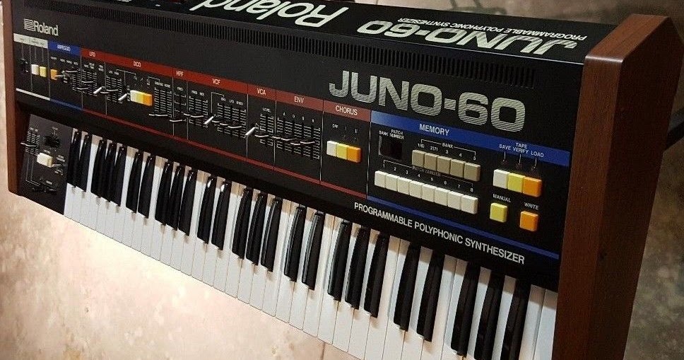 MATRIXSYNTH: Roland Juno-60 Keyboard Synthesizer