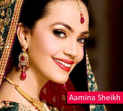 Aamina Sheikh Pakistani Fashion Model - Turn In The World