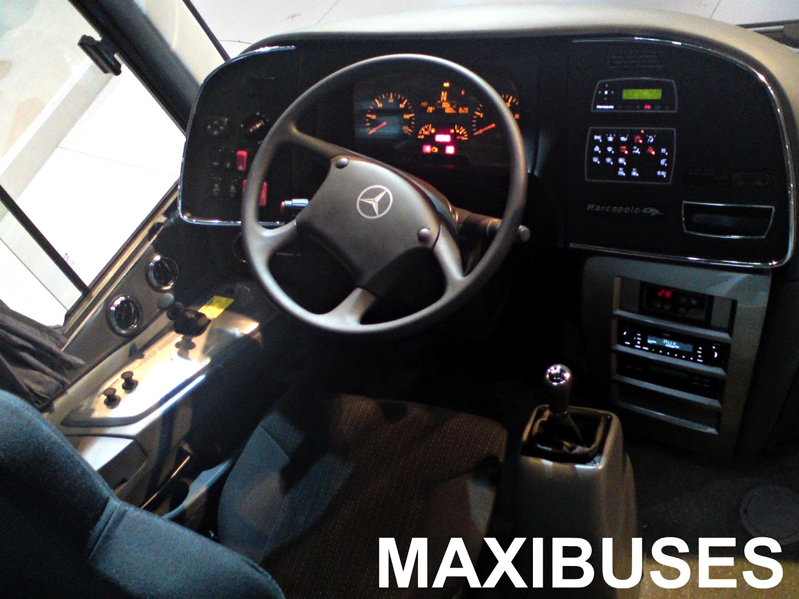 MAXIBUSES: EXPO FORO 2012 - MARCOPOLO PARADISO 1200 MERCEDES BENZ