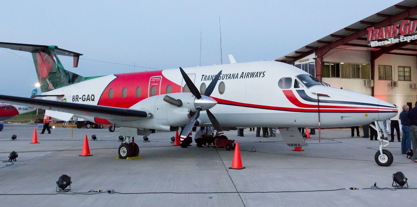 NZ Civil Aircraft: ZK-EAQ