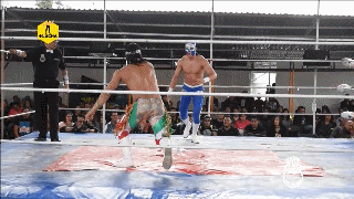 Bandido ♔ Explosive Wrestling Gifs