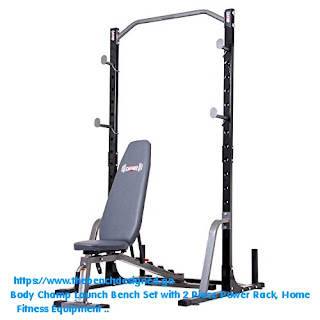 10 BEST Body Champ Launch Bench Set with 2-Piece Power Rack, Home ...