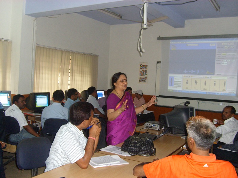 Colors of creativity: JNV Chandigarh Day 1 (27th August 2012)