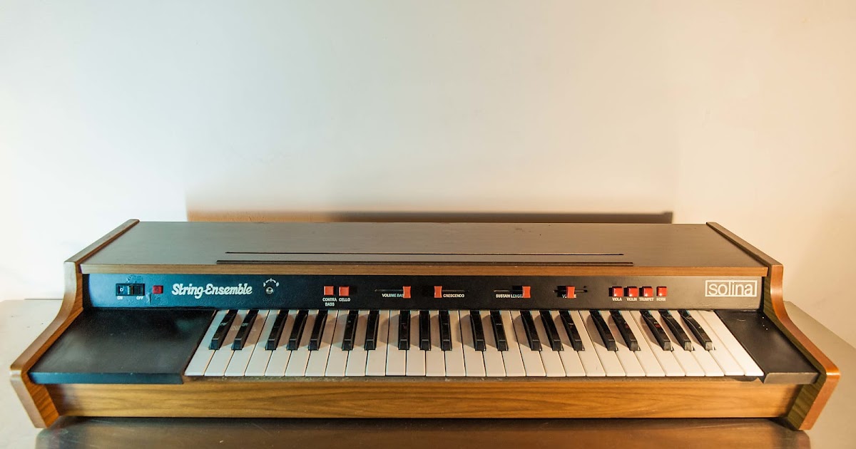 MATRIXSYNTH: ARP Eminent Solina String Ensemble First Model SN 0094511