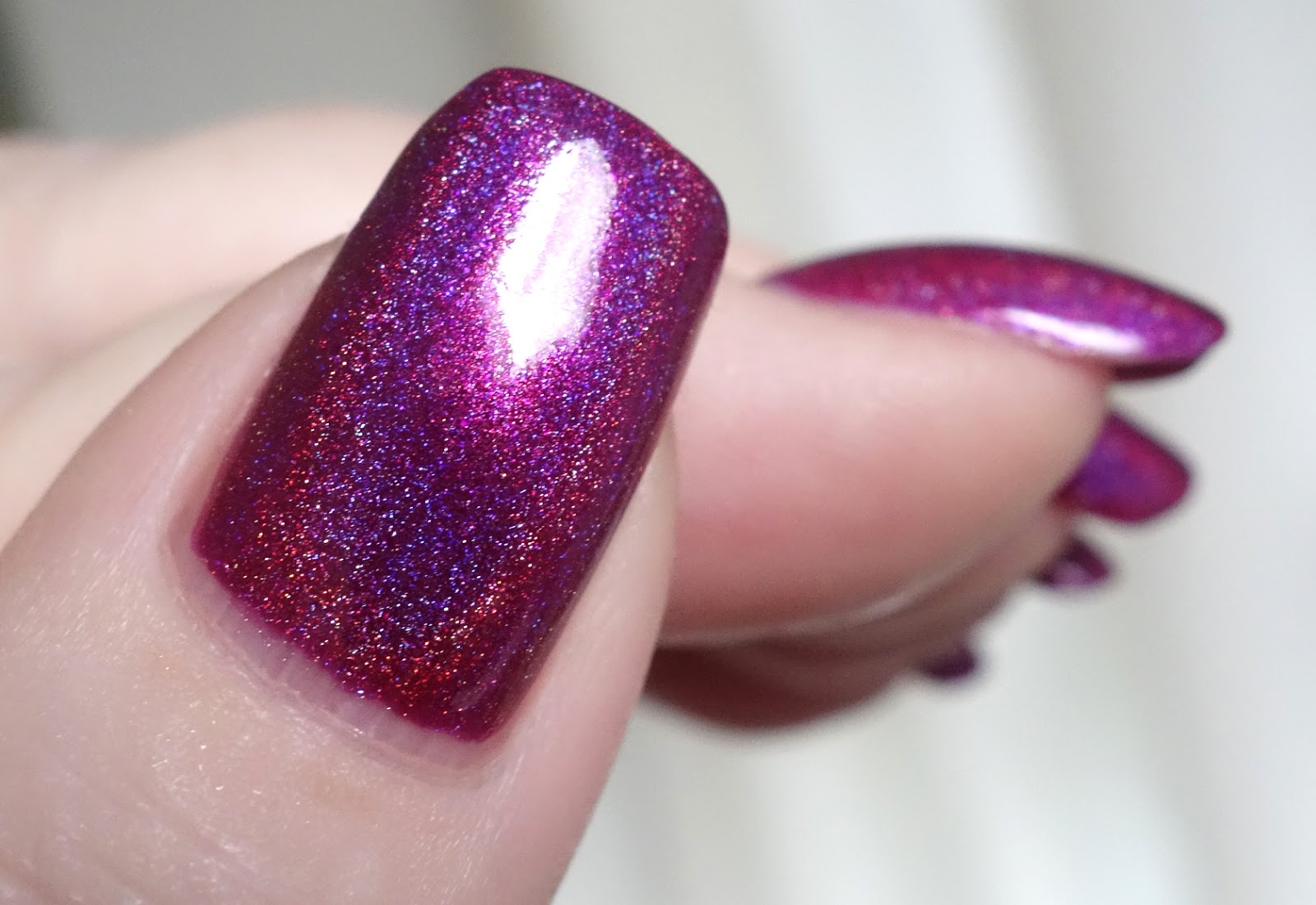 Lacquer Slacker Liz: Great Lakes Lacquer Washed in Holo