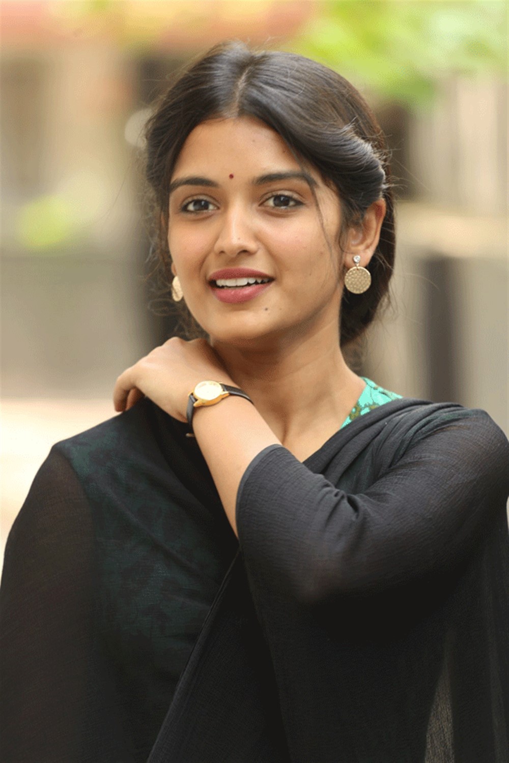 Priyanka Jain at Vinara Sodara Veera Kumara Movie Success Meet ...