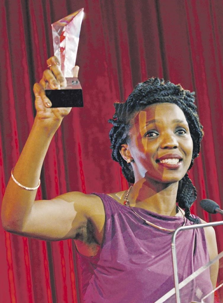 eyewitness: Thandi Ntuli on the stage in Cape Town International Jazz ...