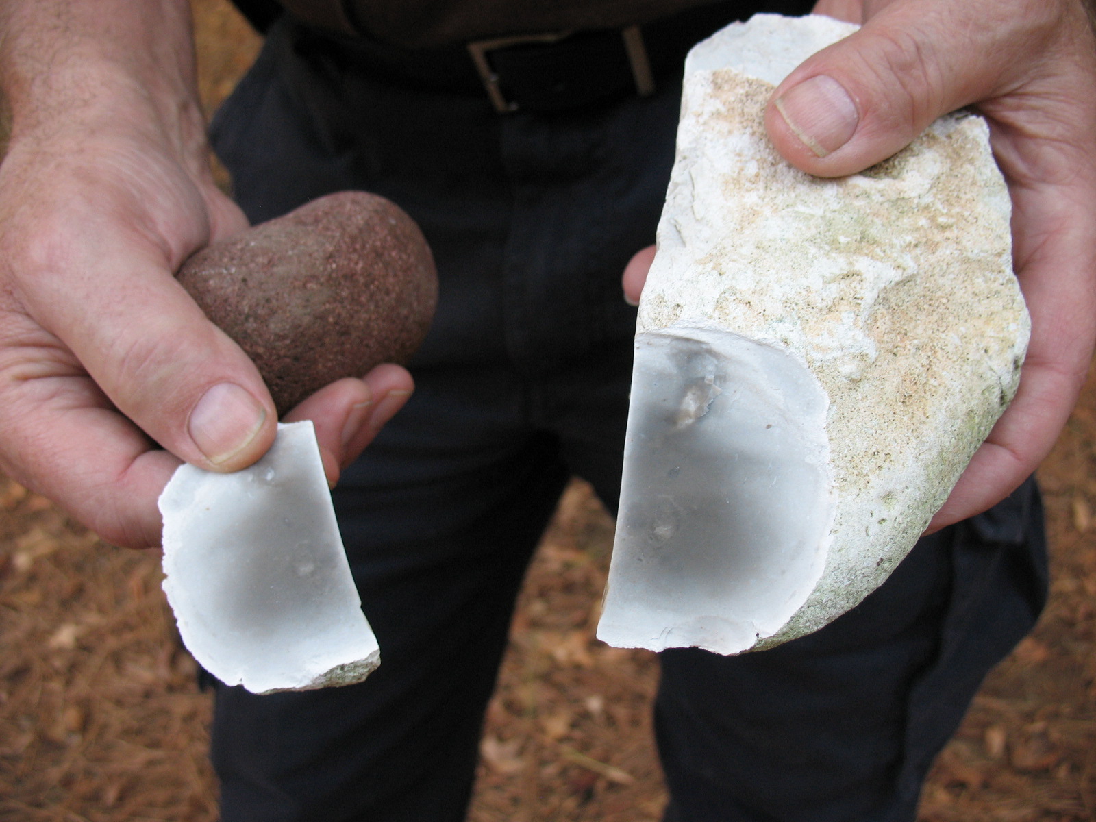 Sensible Survival: How to Make a Stone Hand Axe