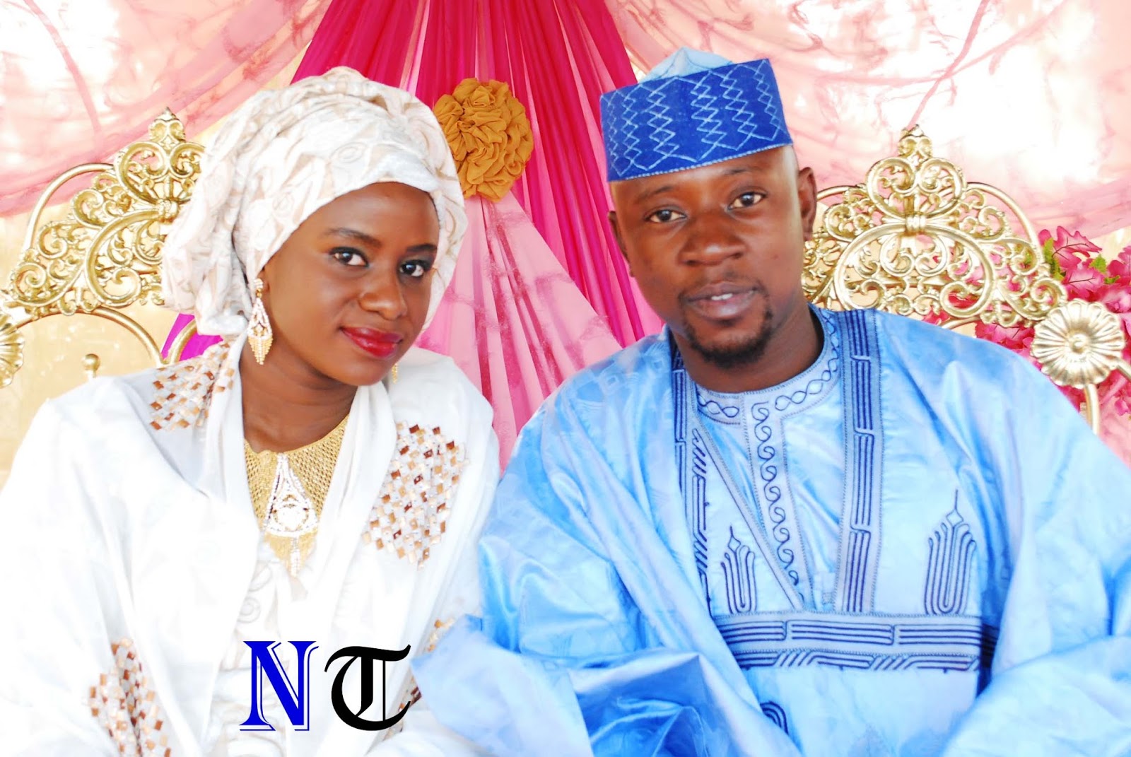 All the way from Kano: The Lovely Wedding of Aisha Adamu and ...
