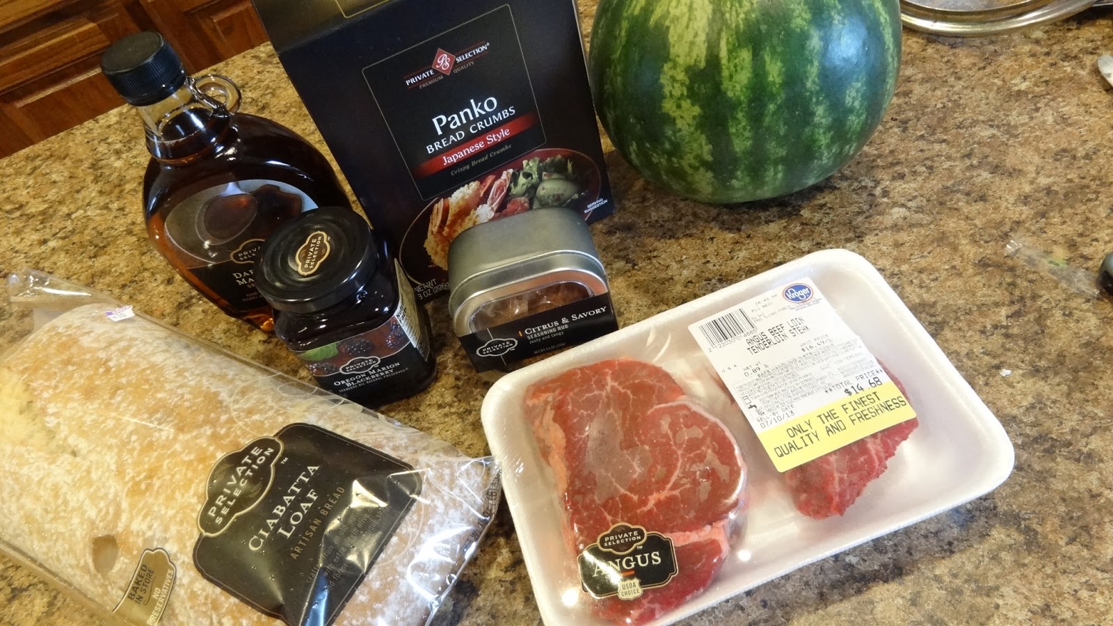 McKinney Mommas: Kroger's Private Selection Angus Beef