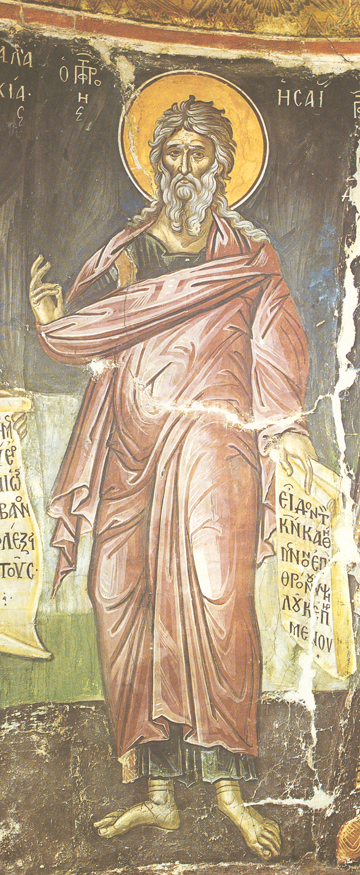 Synaxarion of the Holy Prophet Isaiah | MYSTAGOGY RESOURCE CENTER