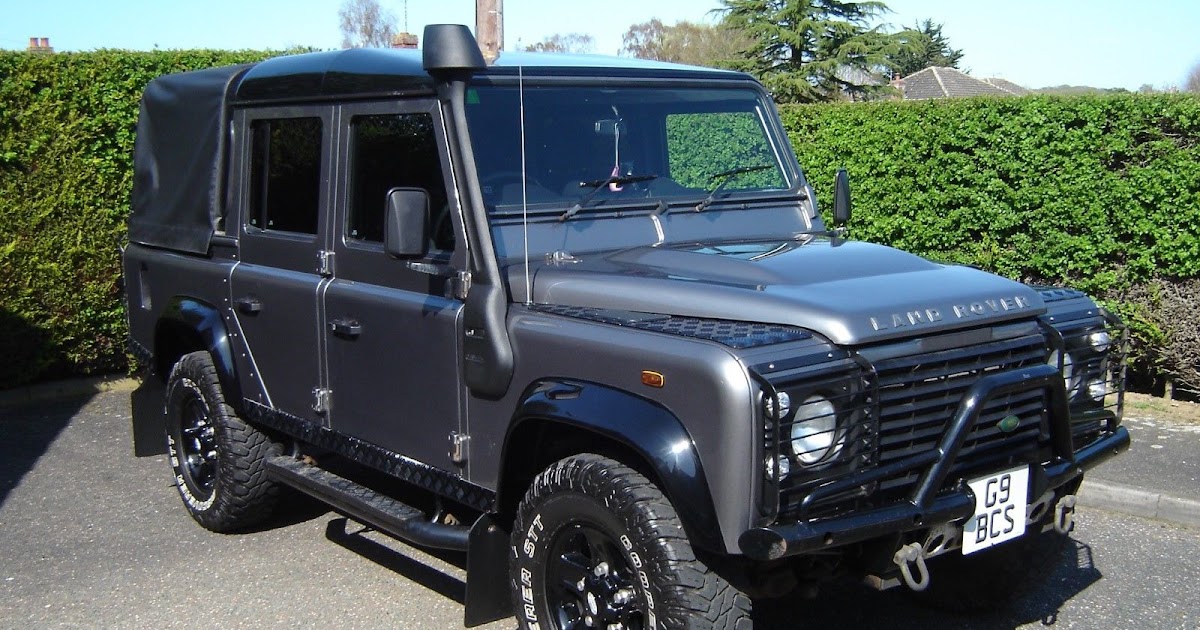 Landrover Defender: Land Rover Defender 110 LWB 2007 57reg