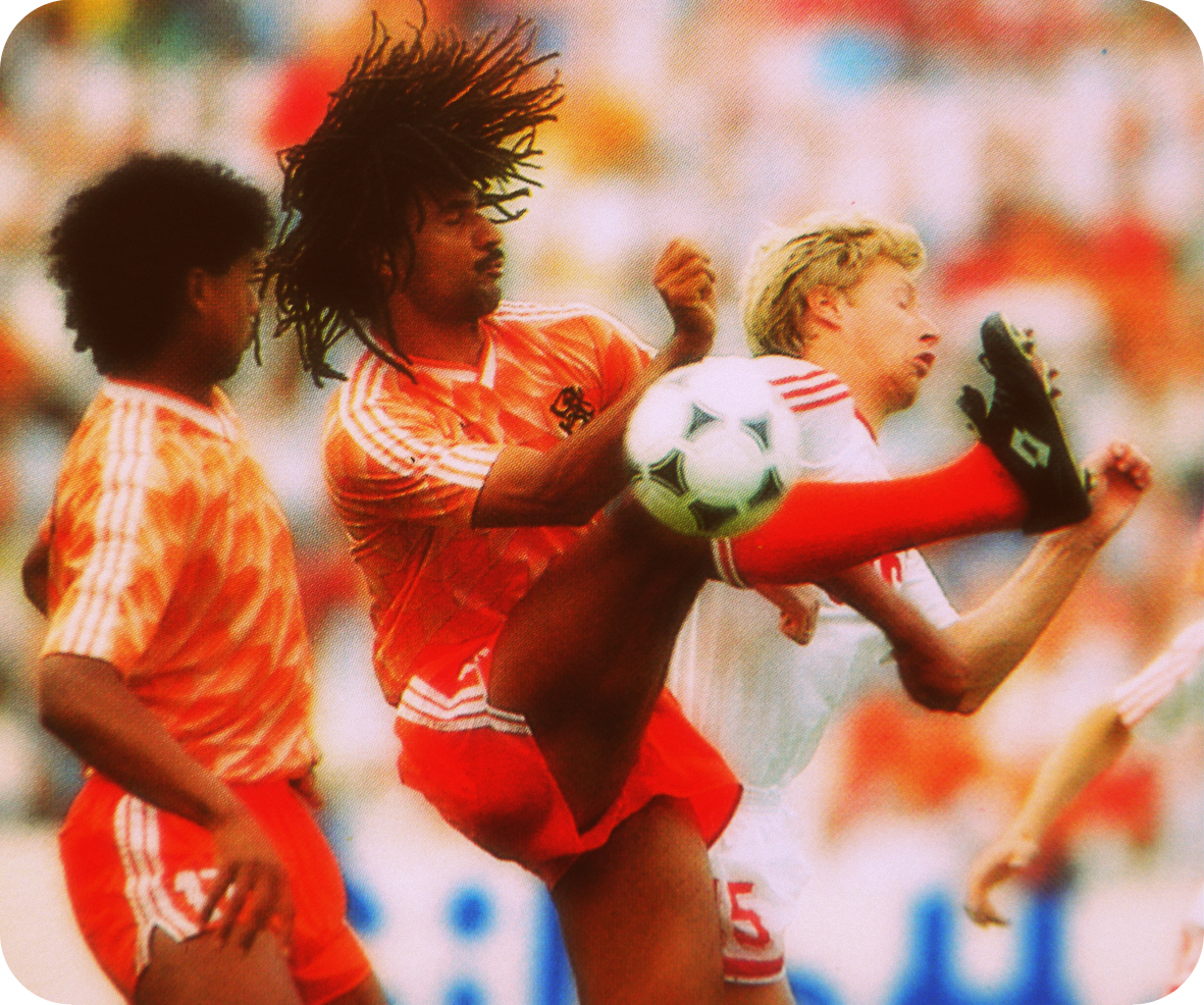 Alors, EURO ? Hollande-URSS 1988. Finale.