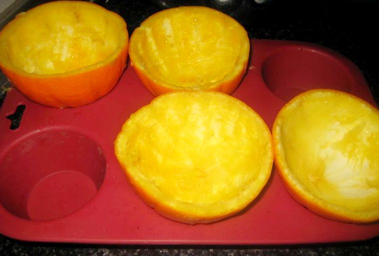 LAS RECETAS DE MAMA ROSA: Gajos de naranja, con mucha naranja
