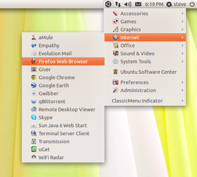 cara membuat menu klasik pada ubuntu - Dotex id