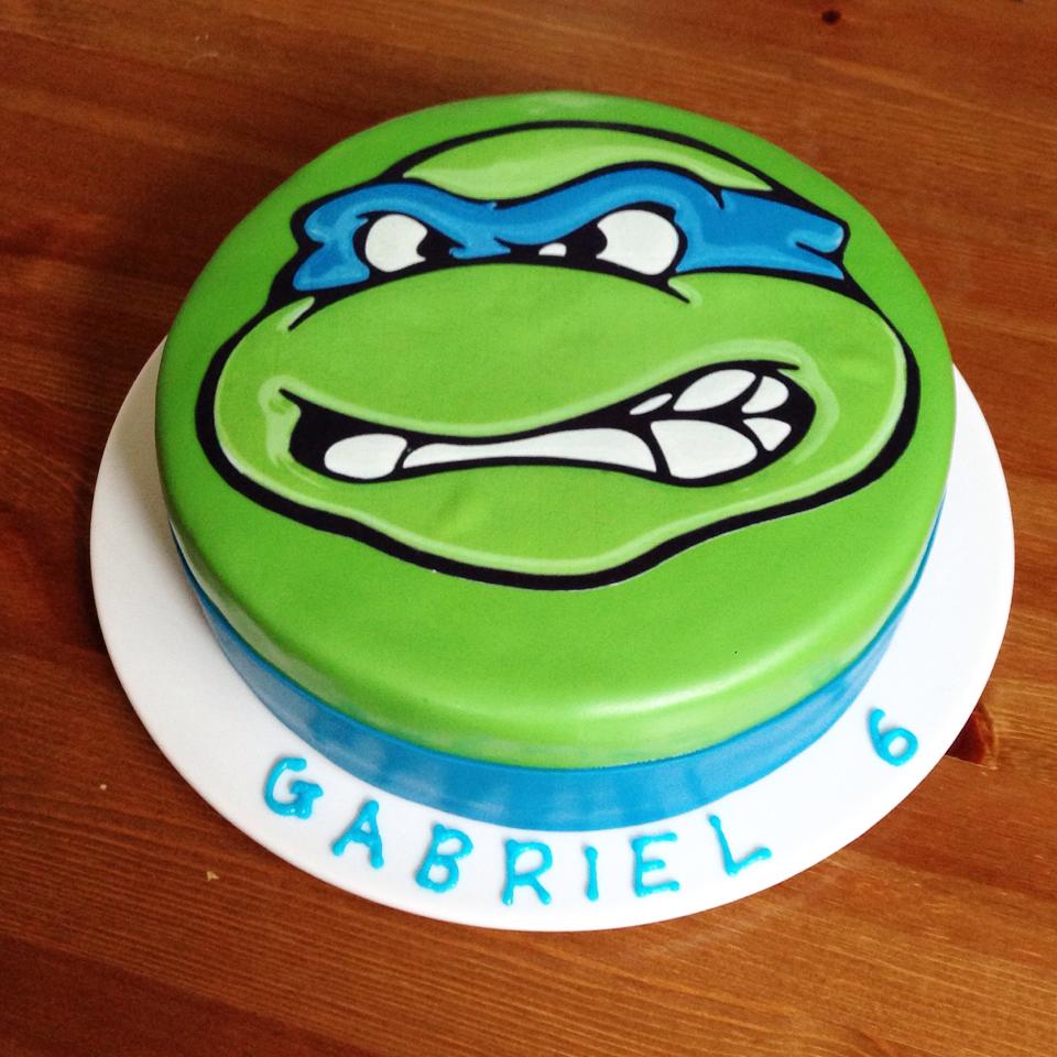 Leonardo Teenage Mutant Ninja Turtles Cake