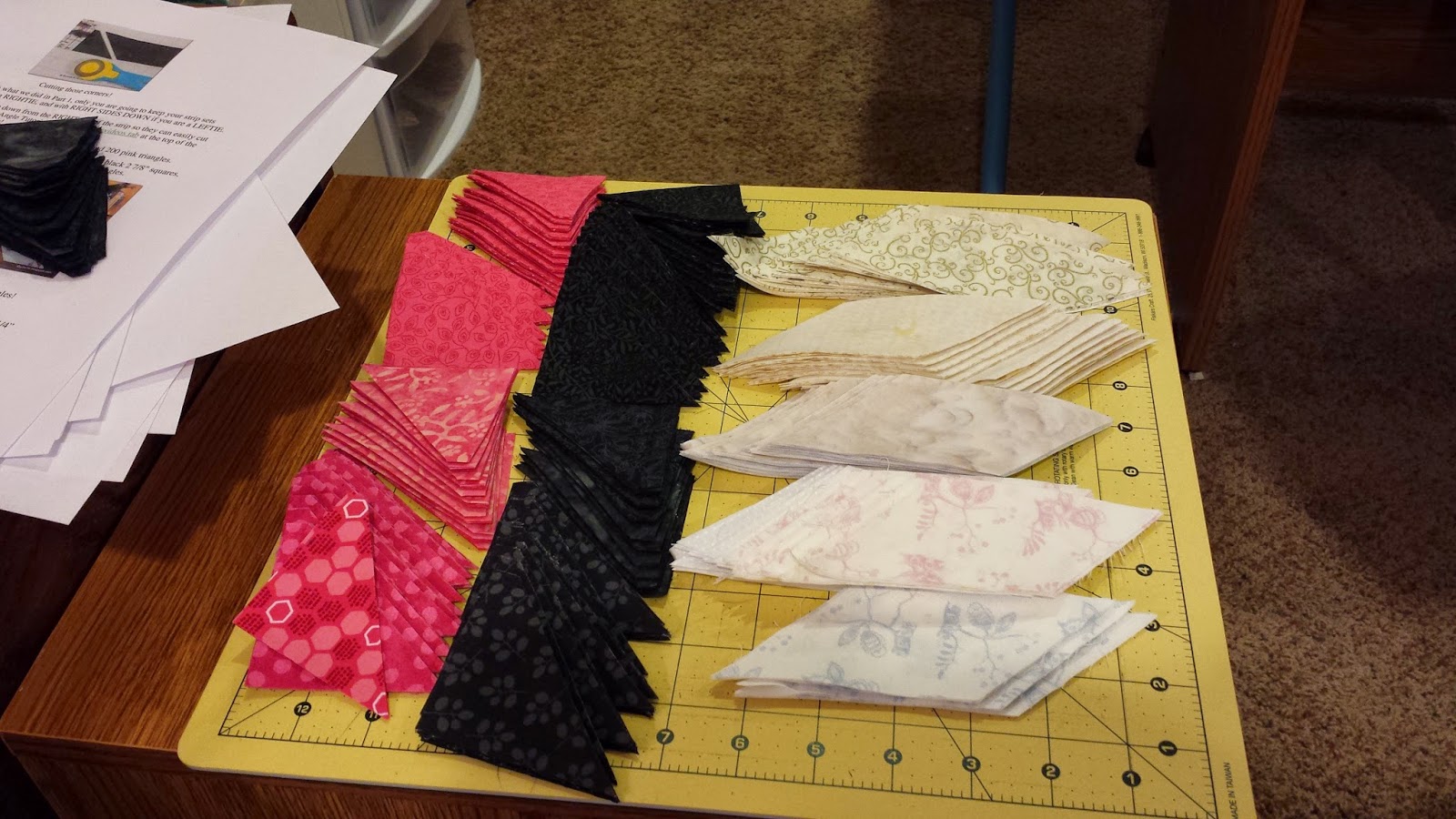 The Queen of the Unfinished Quilting Project