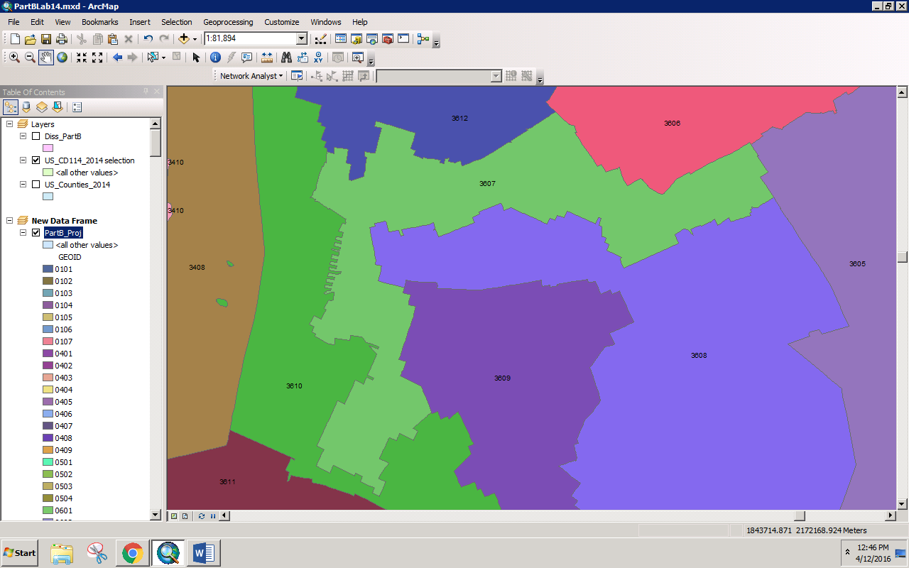 Renick Seanor's GIS Blog: GIS5935 Lab 14: Modifiable Areal Unit Problem