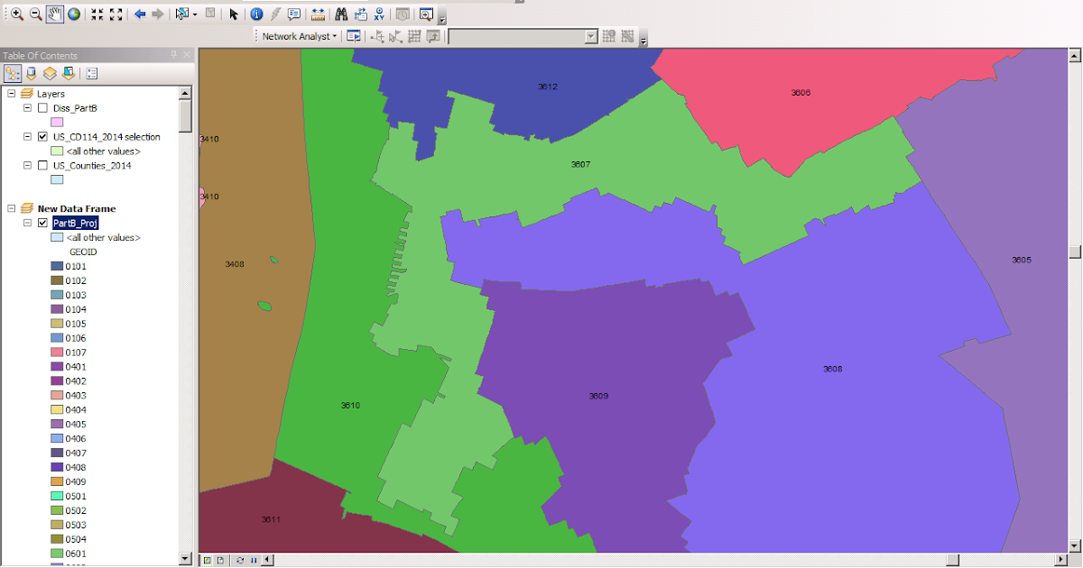Renick Seanor's GIS Blog: GIS5935 Lab 14: Modifiable Areal Unit Problem