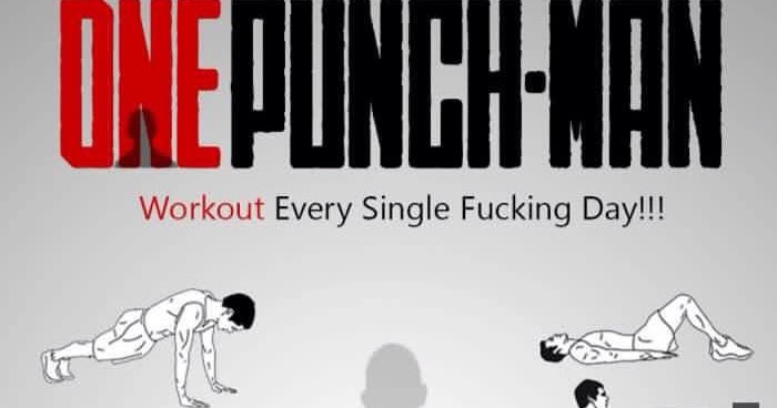 Saitama Workout | One punch man manga
