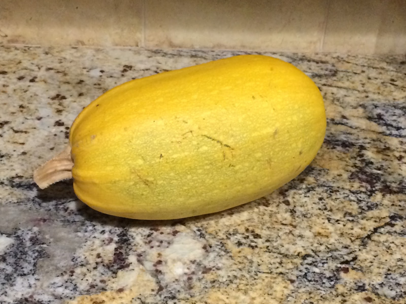Kitchen Cactus: Simple Spaghetti Squash with Parmesan