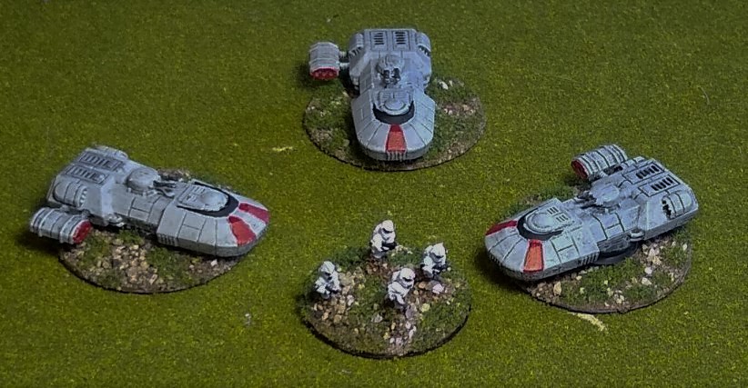Lando's Wargames: More 6mm Star Wars
