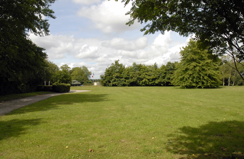 Livingbattlefield.org: Patton in the dog house