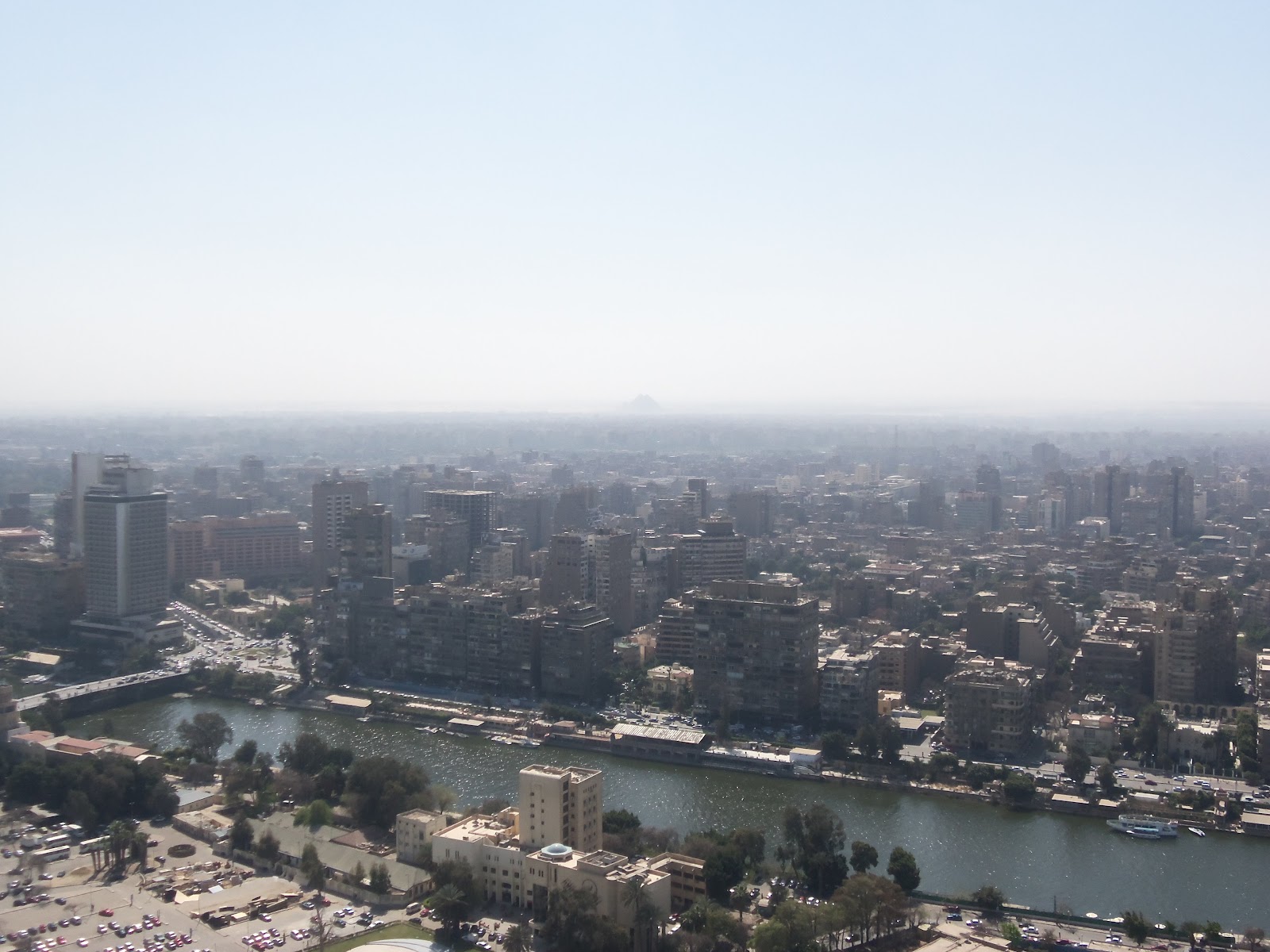 The World is a Book: Cairo Tower Egyptian Museum and Tahrir Square