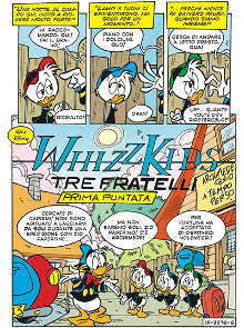 DropSea: Topolino #3276: Come un pulcino bagnato