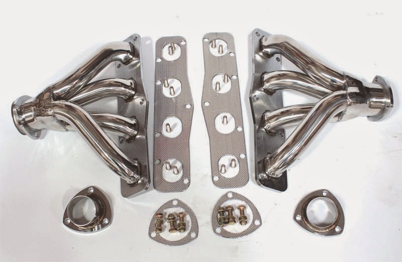 Al's Rapid Transit: New Early Hemi 331 354 392 Stainless Steel Block ...