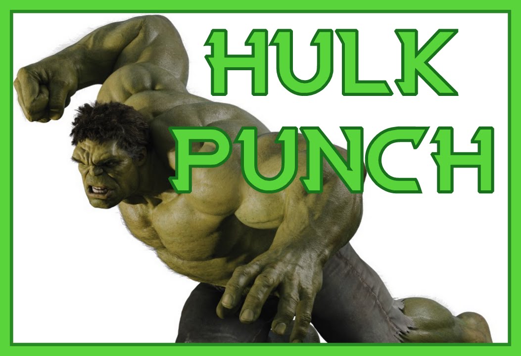Lemon Lime HULK Party Punch Recipe