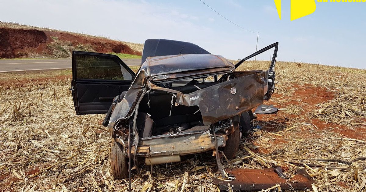 Intervalo da Notícias: Dois homens morrem em capotamento na rodovia PR-090