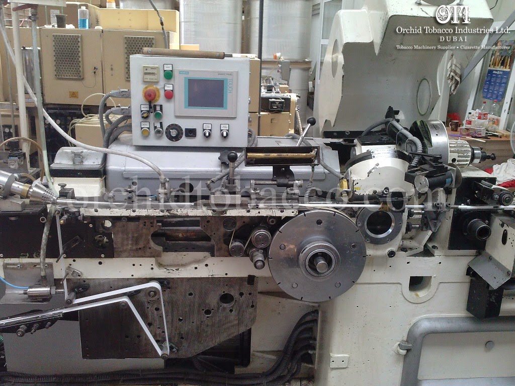 Cigarette's Filter Rod Making Machines: Hauni Germany KDF-1 Filter Rod ...