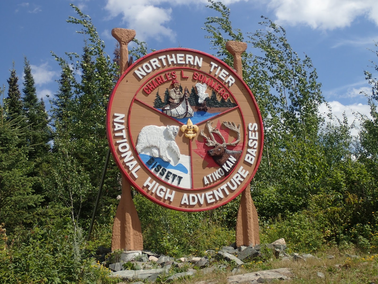 Father, Husband, Architect: Northern Tier High Adventure Program Equipment
